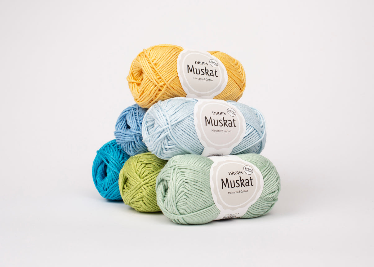 DROPS MUSKAT – PRJÓNABÆR